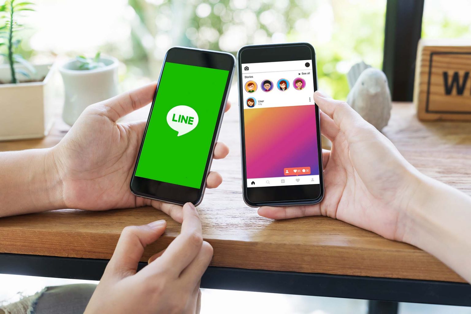 Differences Between LINE Japan And Other Social Media Platforms