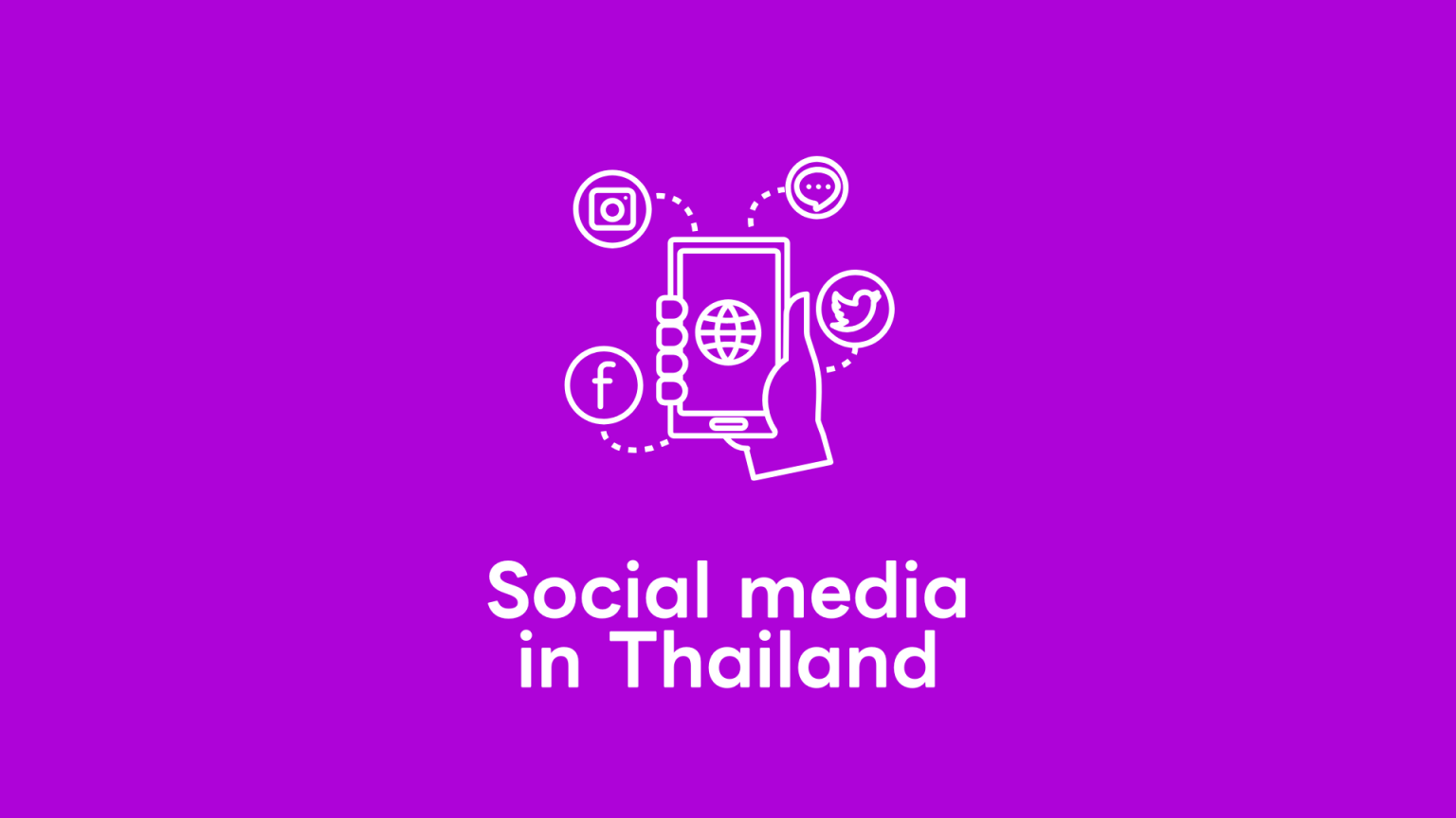 Social Media In Taiwan | 2025 Edition