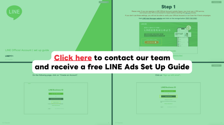 How To Open A LINE Official Account | 3 Easy Steps